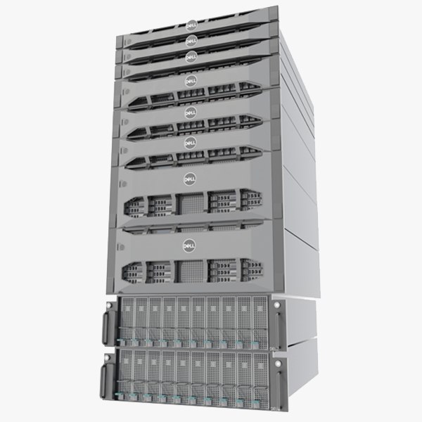 dell servers dwg