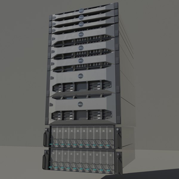 dell servers dwg