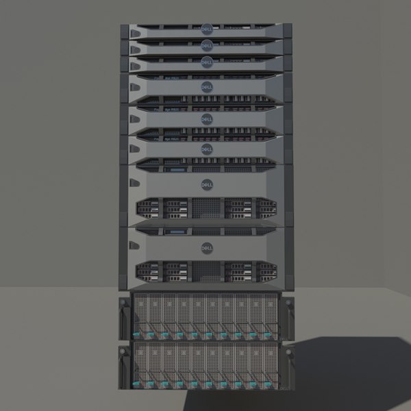 dell servers dwg