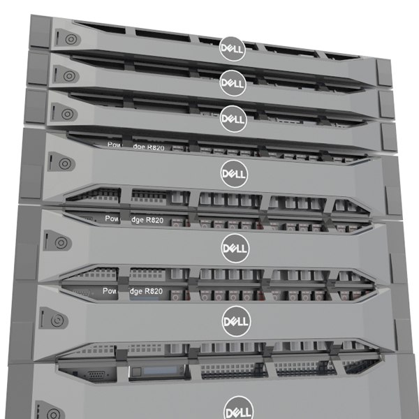 dell servers dwg