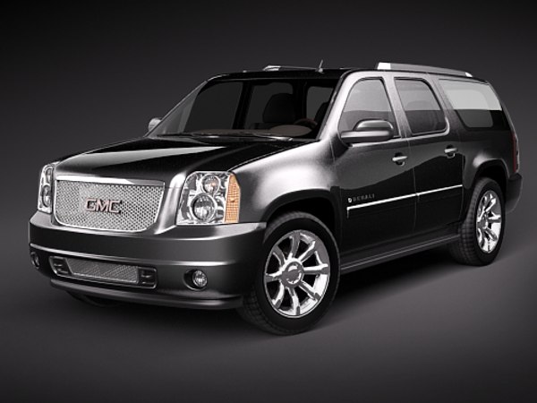 Yukon 3D Models for Download | TurboSquid