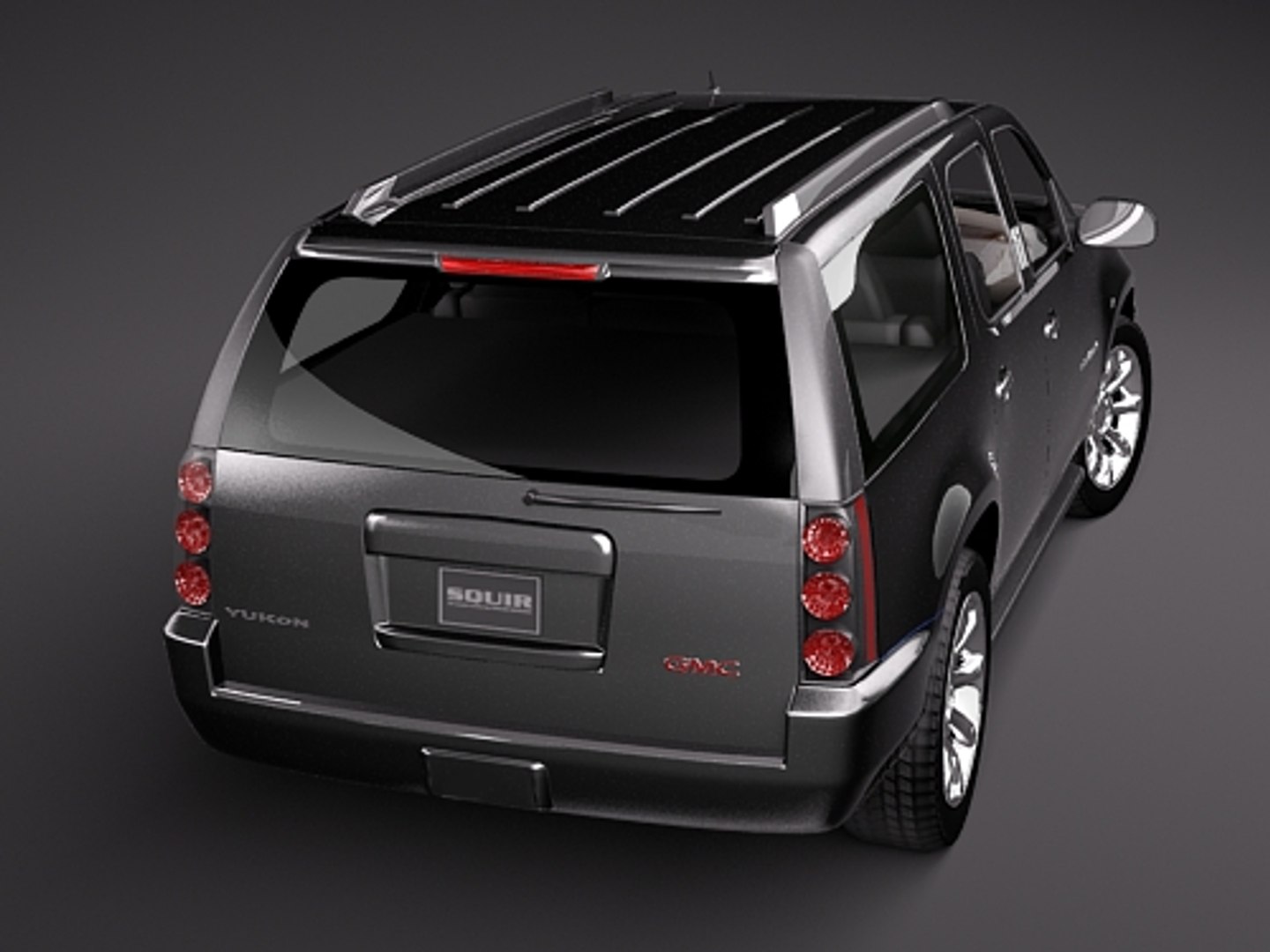 Gmc Yukon Denali Xl 3d Model