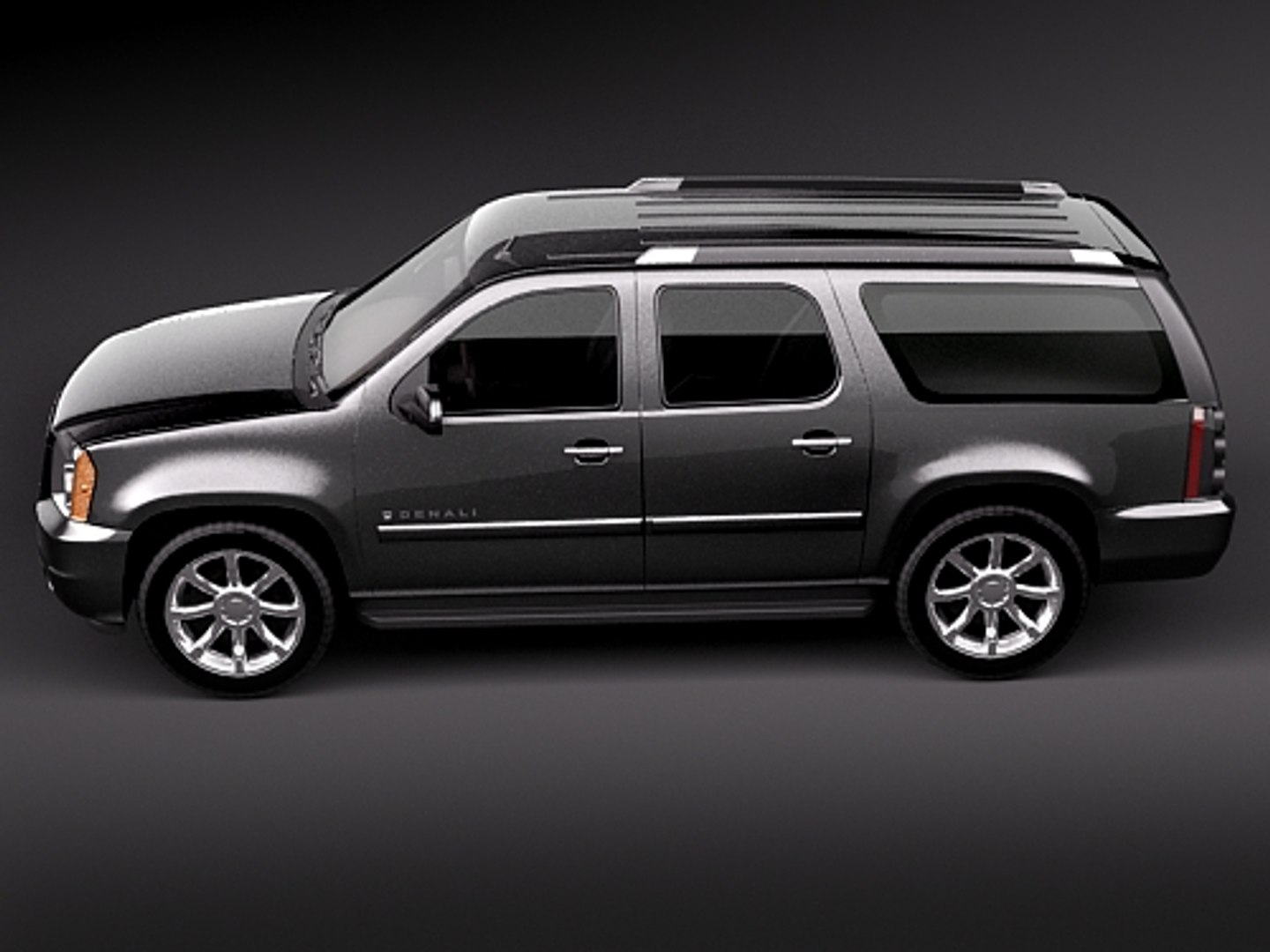 Gmc Yukon Denali Xl 3d Model