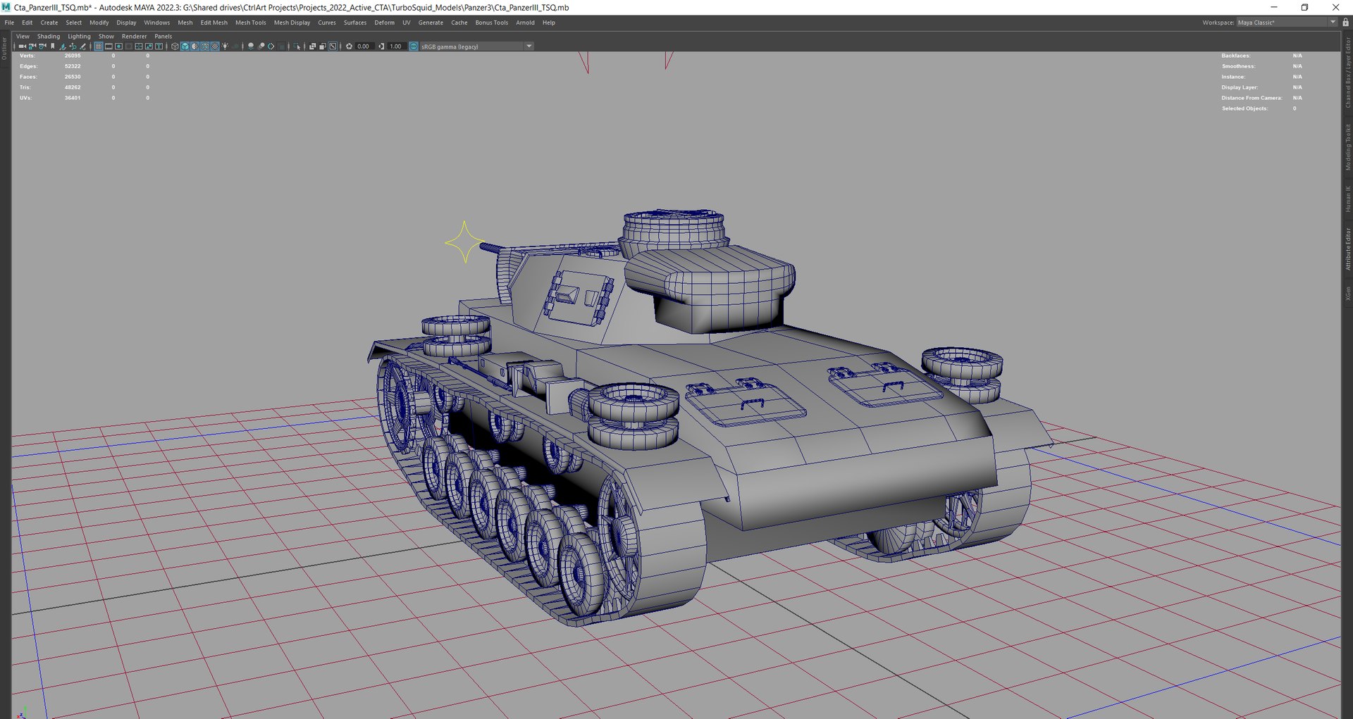 Panzer 3 Tank 3D - TurboSquid 1868557