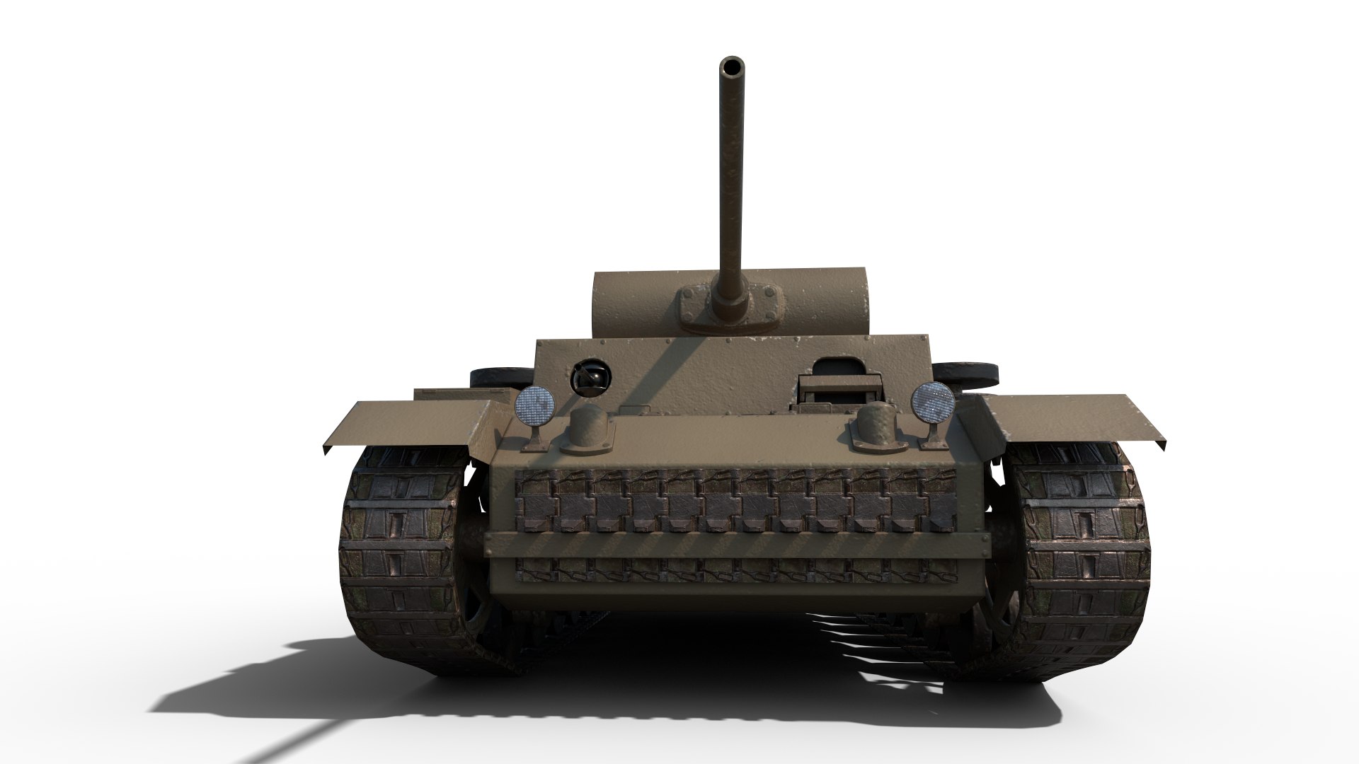 Panzer 3 Tank 3D - TurboSquid 1868557