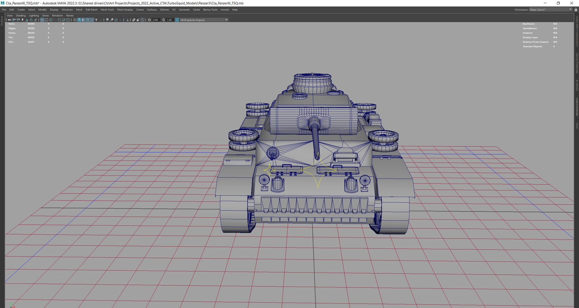 Panzer 3 Tank 3D - TurboSquid 1868557