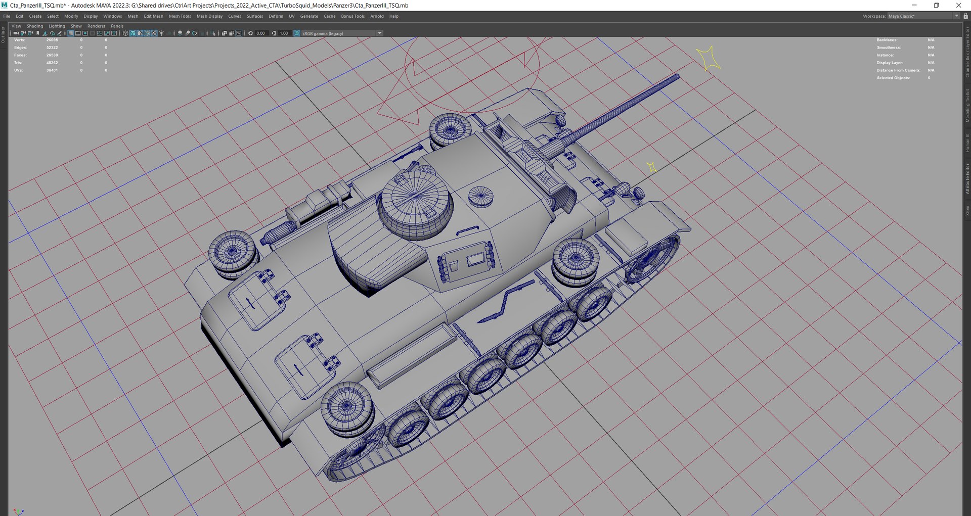 Panzer 3 Tank 3D - TurboSquid 1868557
