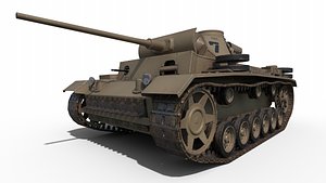 Panzer 3D Models for Download | TurboSquid