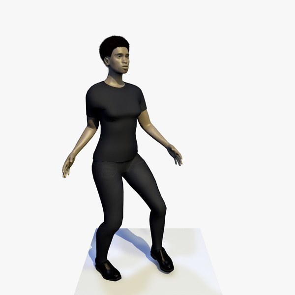Animated 3D Dance Models | TurboSquid
