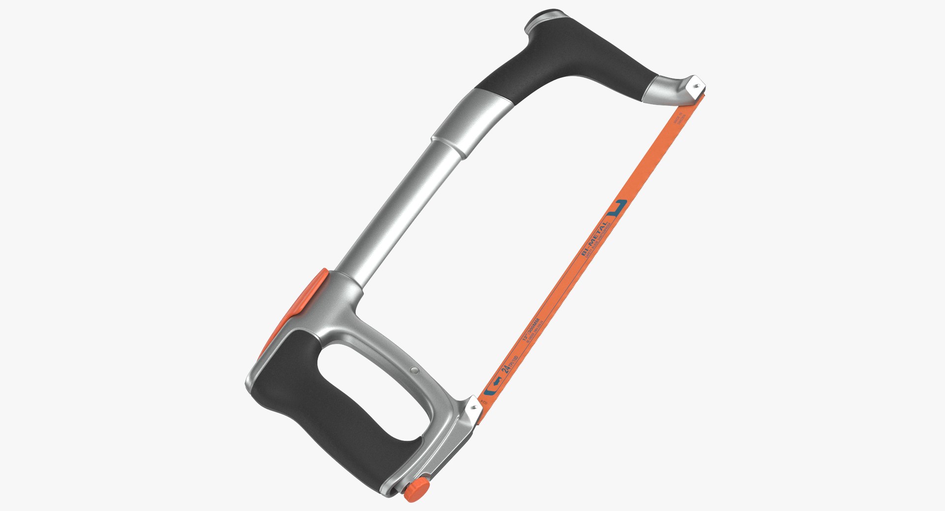 Hacksaw 3D model - TurboSquid 1377693