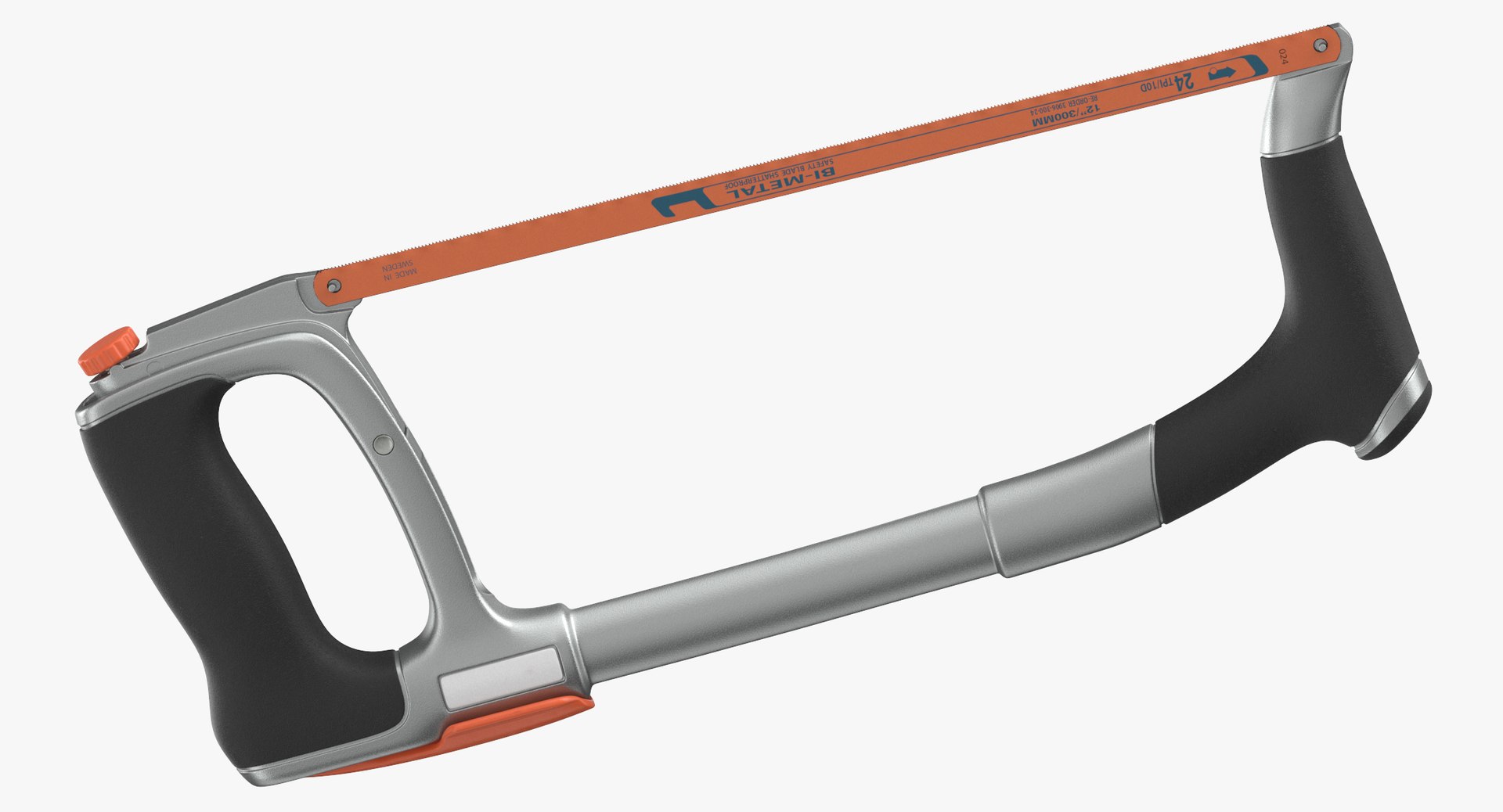 Hacksaw 3D model - TurboSquid 1377693