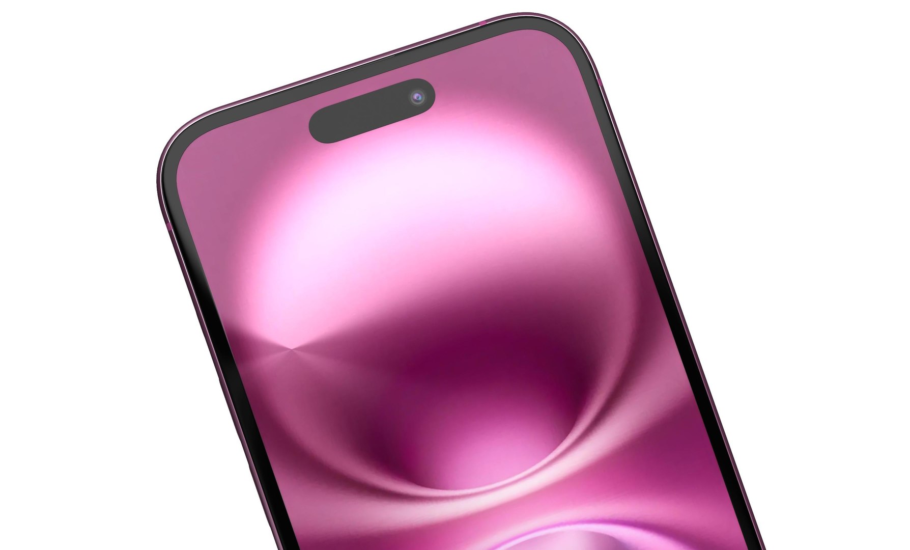 3D Model Apple IPhone 16 Pink - TurboSquid 2281141
