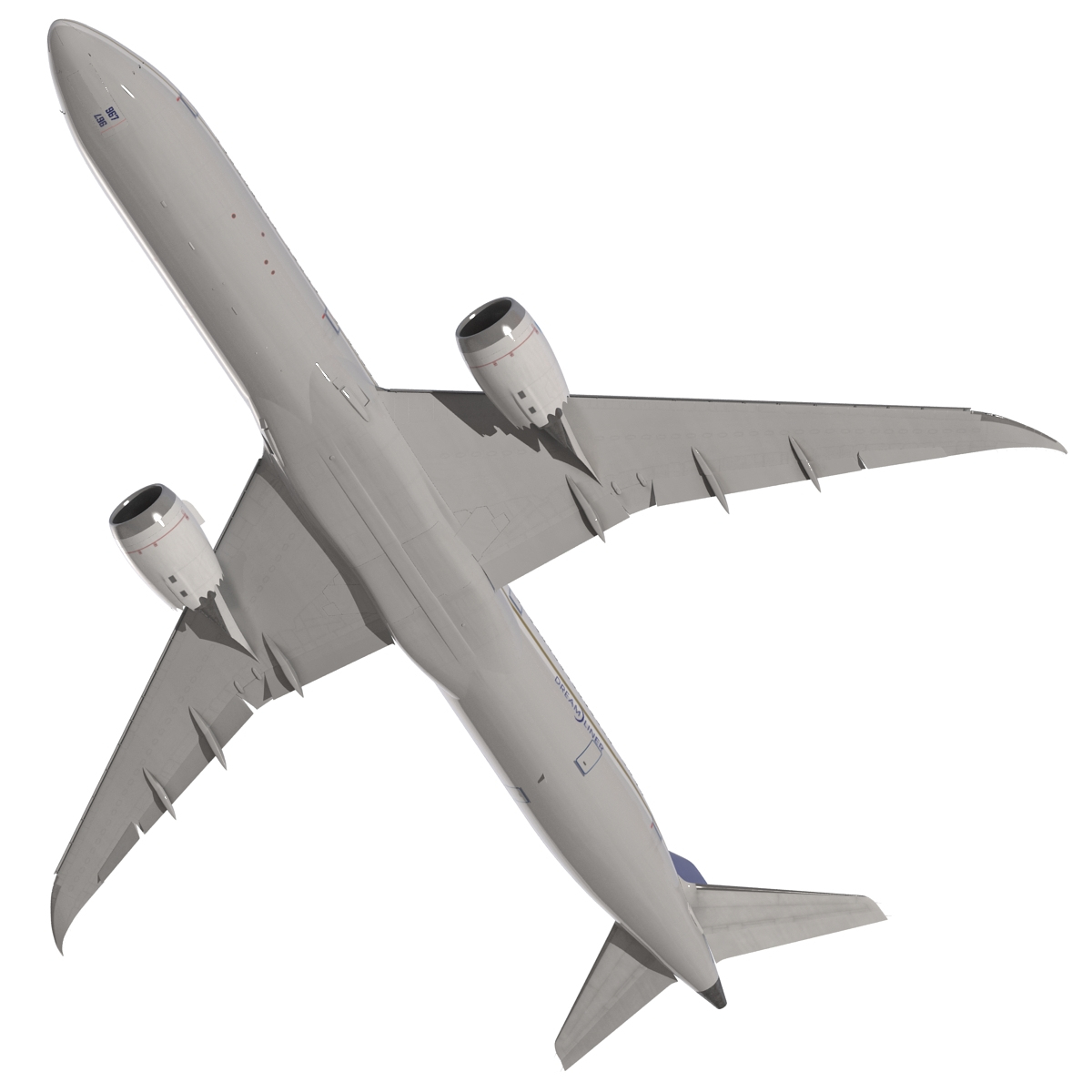 3d boeing 787 9 dreamliner