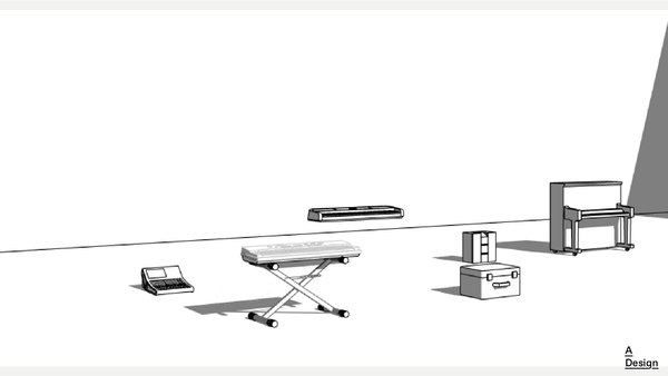 modelo 3d Equipo de música - Modelo de la familia Revit - TurboSquid ...