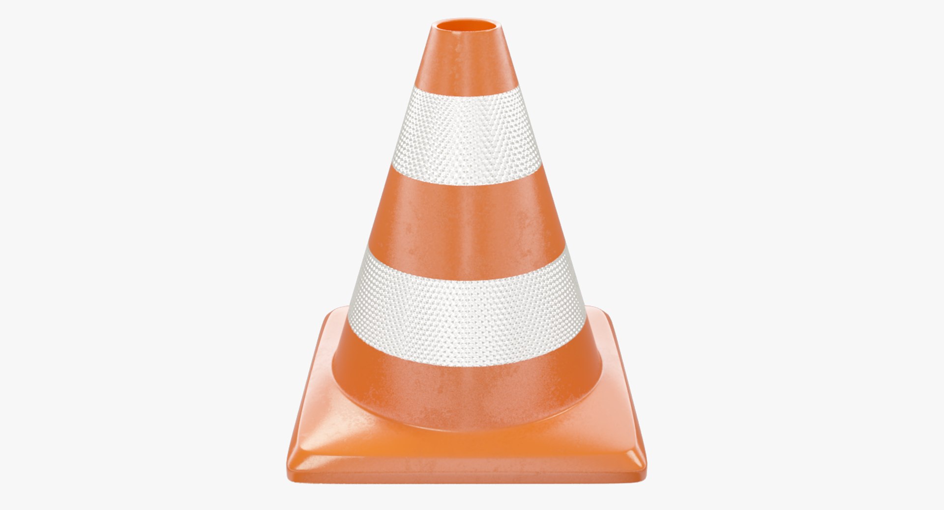 Road Safety Bollard and Cone Collection V1 3D model - TurboSquid 2040639