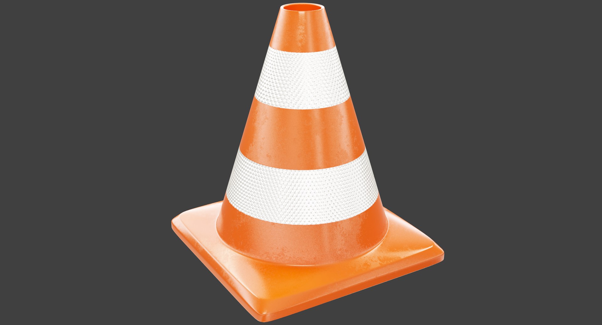 Road Safety Bollard and Cone Collection V1 3D model - TurboSquid 2040639