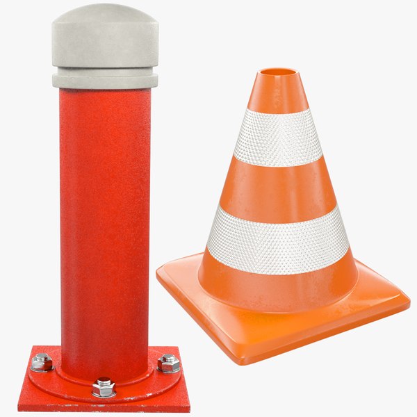 Bollard 3D Models for Download | TurboSquid