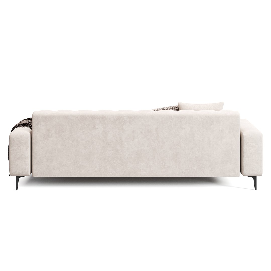 Pianca Boston Capitonne Sofa 3D Model - TurboSquid 2321312