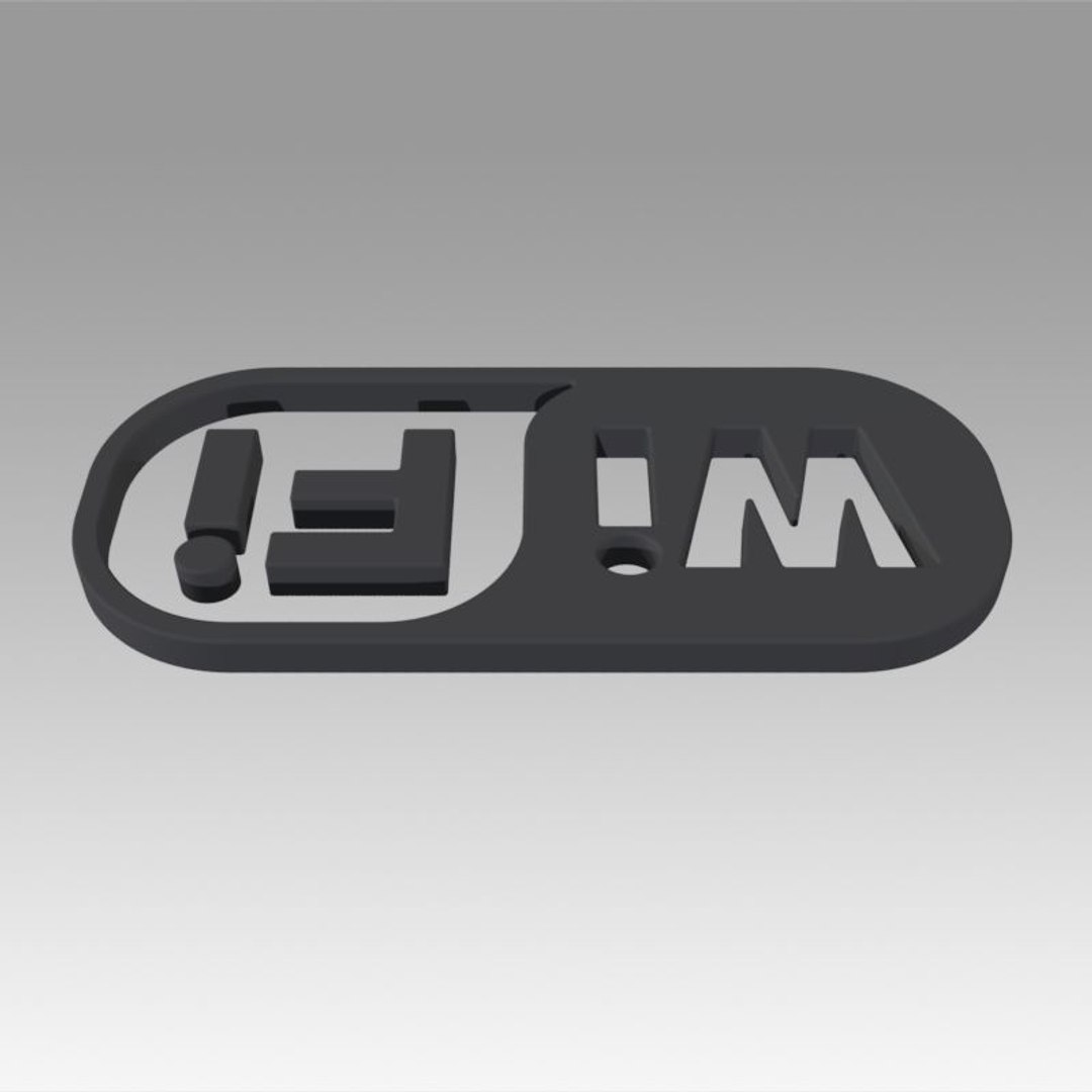 3D Wifi Wi Fi Model - TurboSquid 1369275