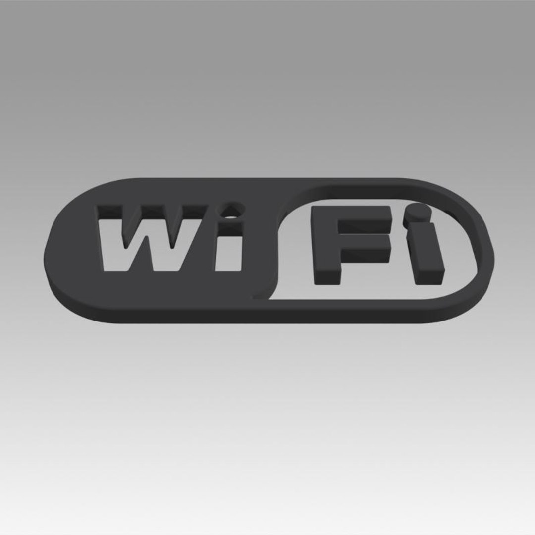 3D Wifi Wi Fi Model - TurboSquid 1369275