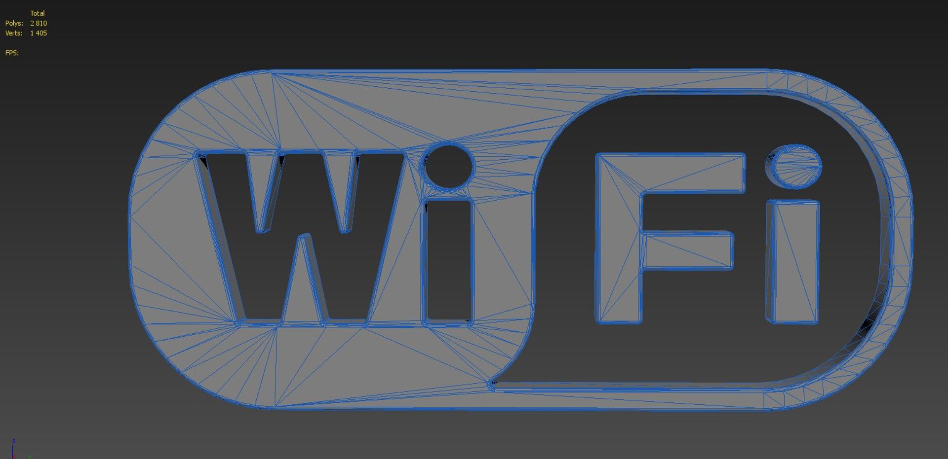3D Wifi Wi Fi Model - TurboSquid 1369275