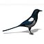 magpie pie 3d model