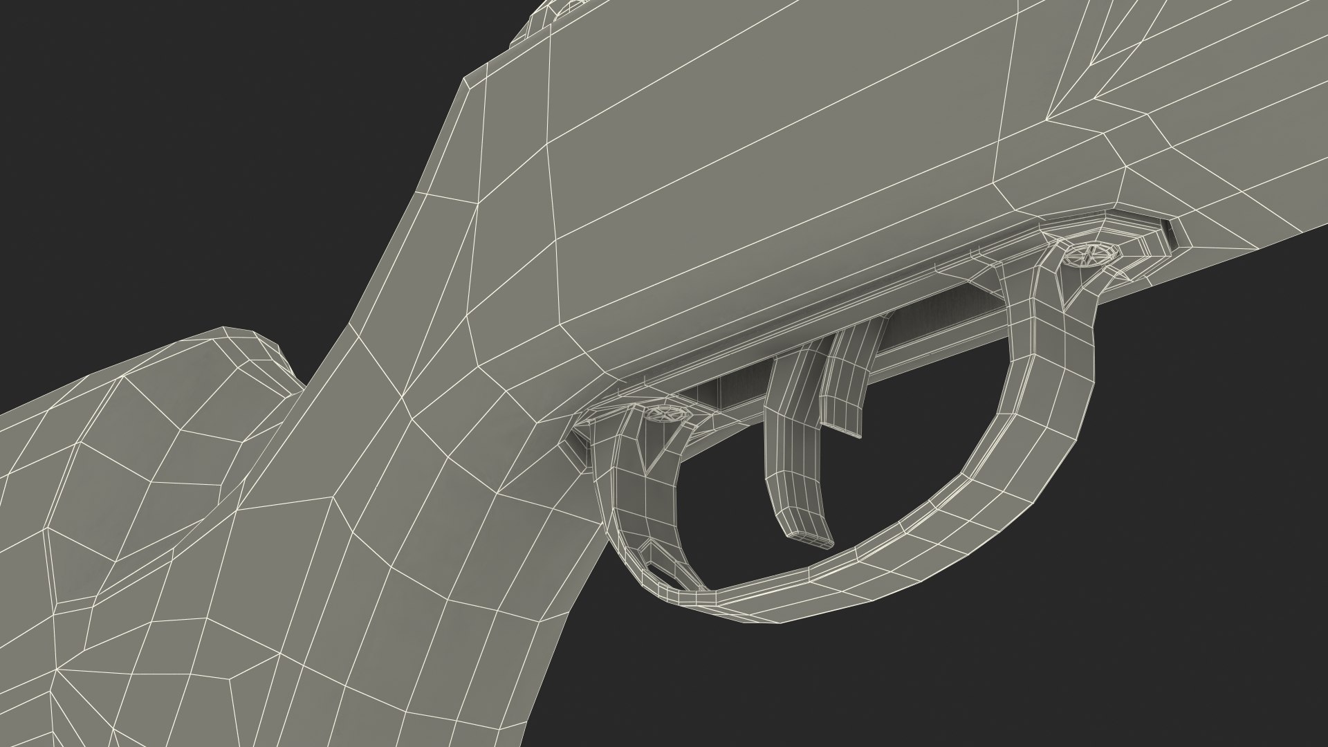 3D Break Barrel Air Rifle - TurboSquid 1438886