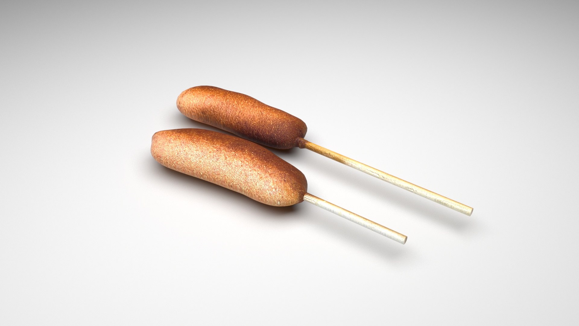 3D Corn Dog - TurboSquid 1866496