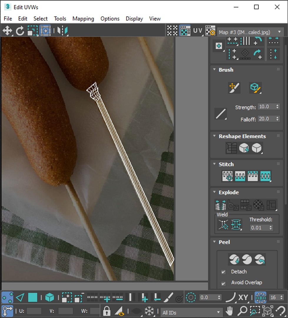 3D Corn Dog - TurboSquid 1866496