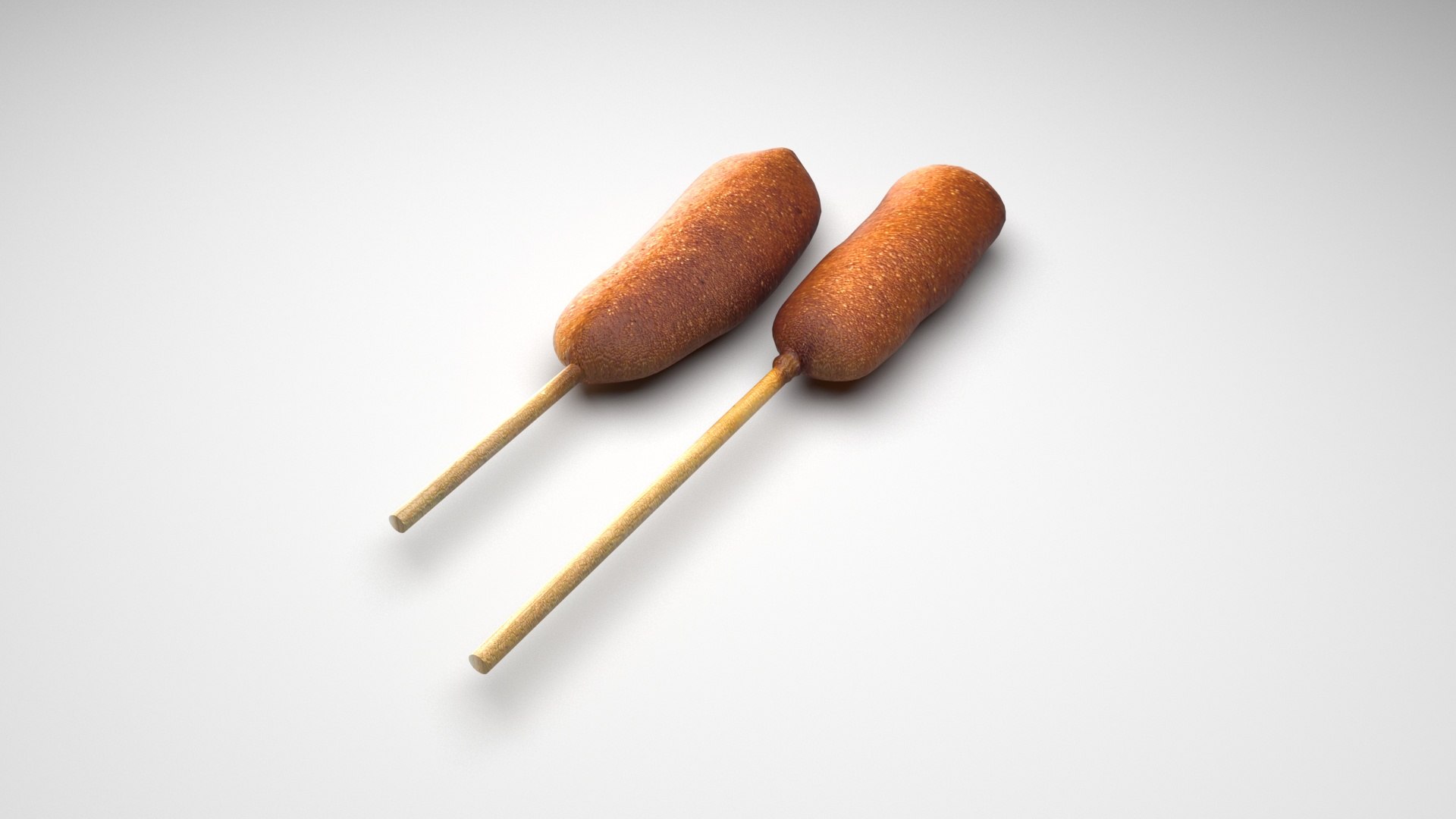 3D Corn Dog - TurboSquid 1866496