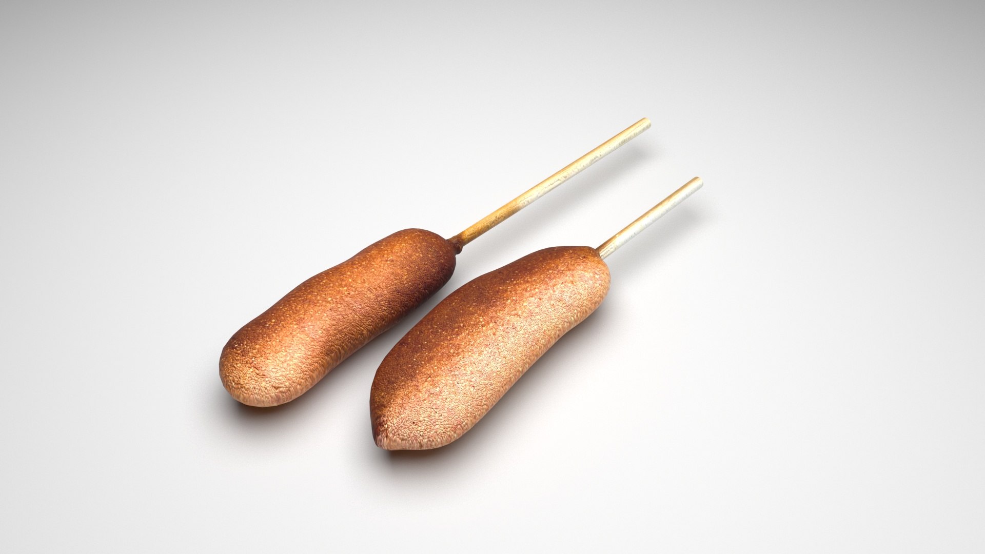 3D Corn Dog - TurboSquid 1866496