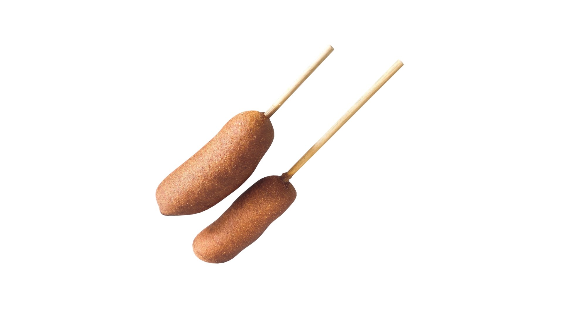 3D Corn Dog - TurboSquid 1866496