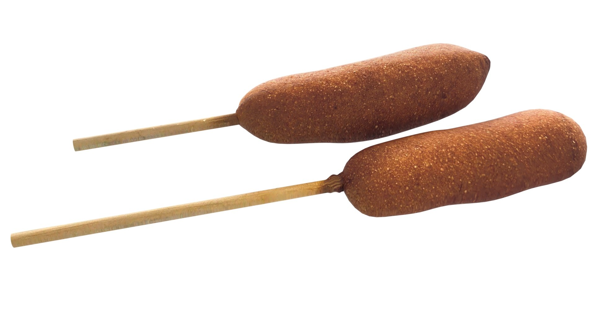 3D Corn Dog - TurboSquid 1866496
