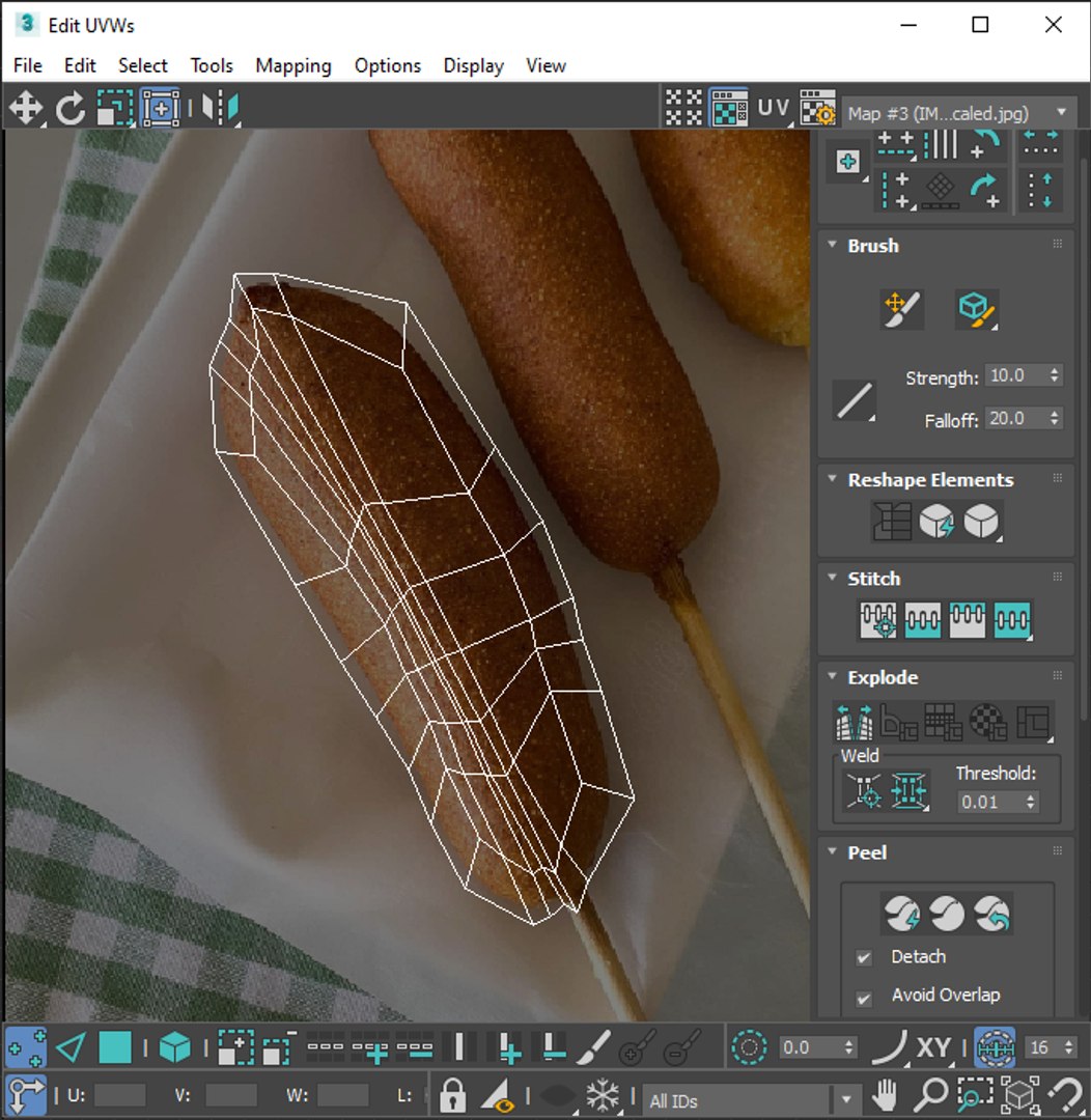3D Corn Dog - TurboSquid 1866496