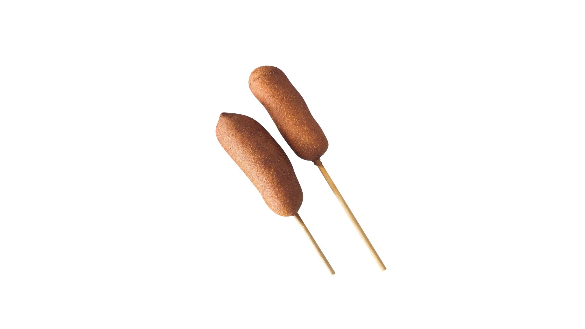 3D Corn Dog - TurboSquid 1866496