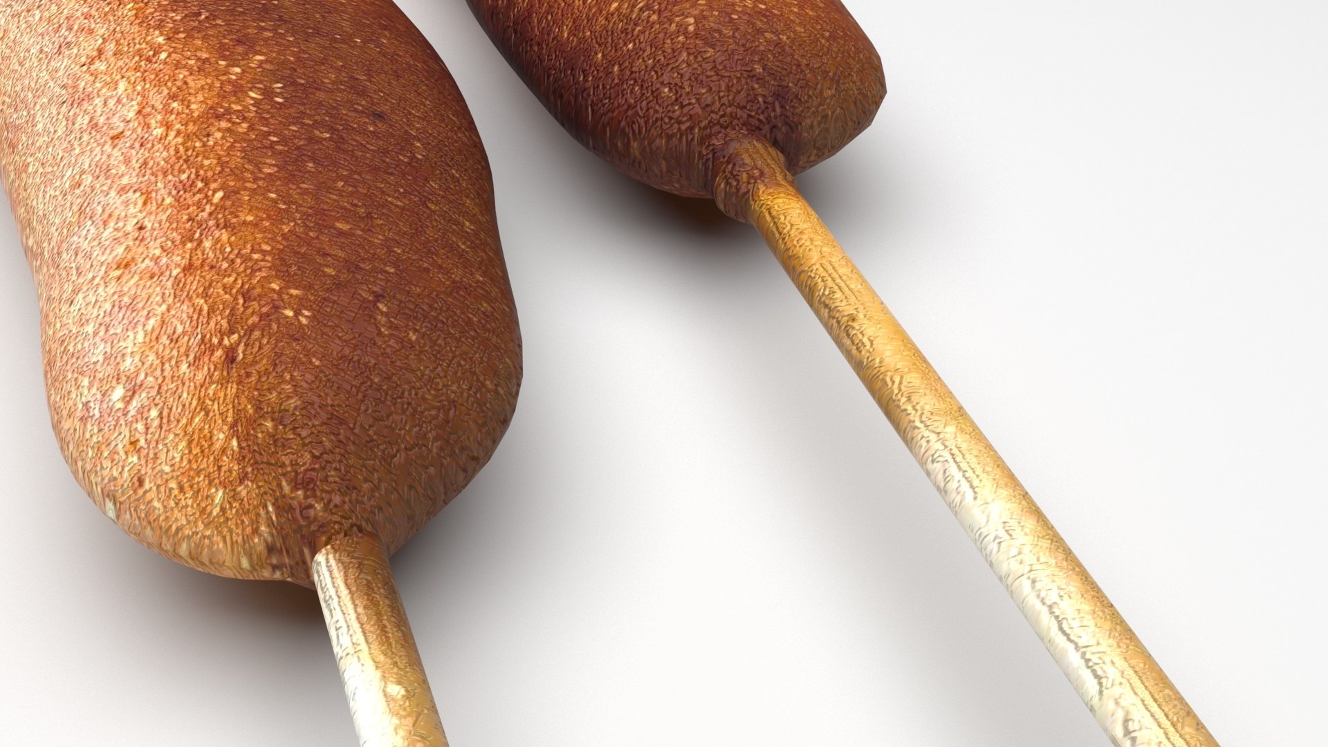 3D Corn Dog - TurboSquid 1866496