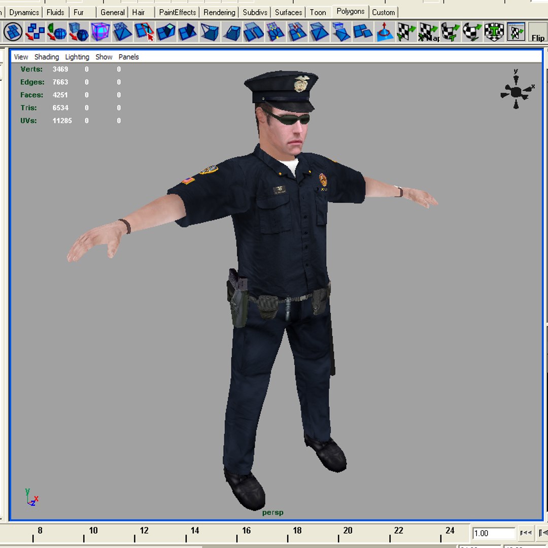 3d policeman games