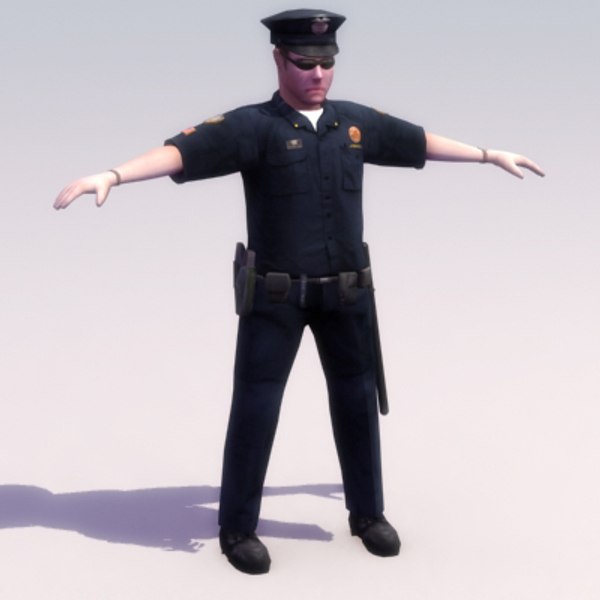 Los Angeles Police Department 3D Models for Download | TurboSquid