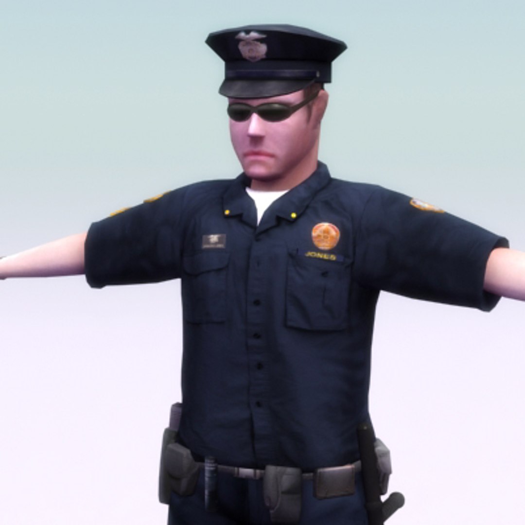 3d Policeman Games