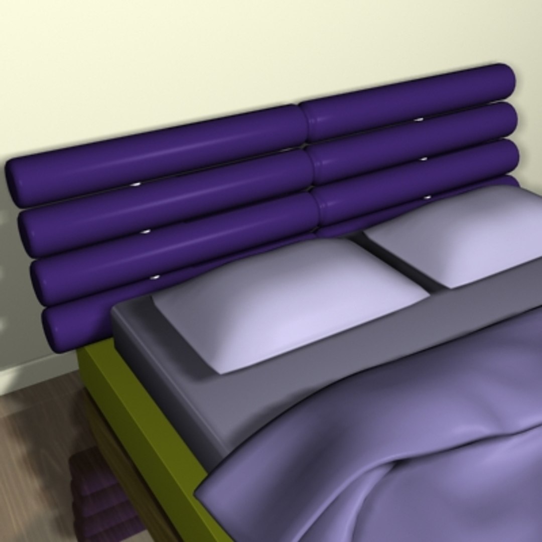 3D Model Bed - TurboSquid 343426