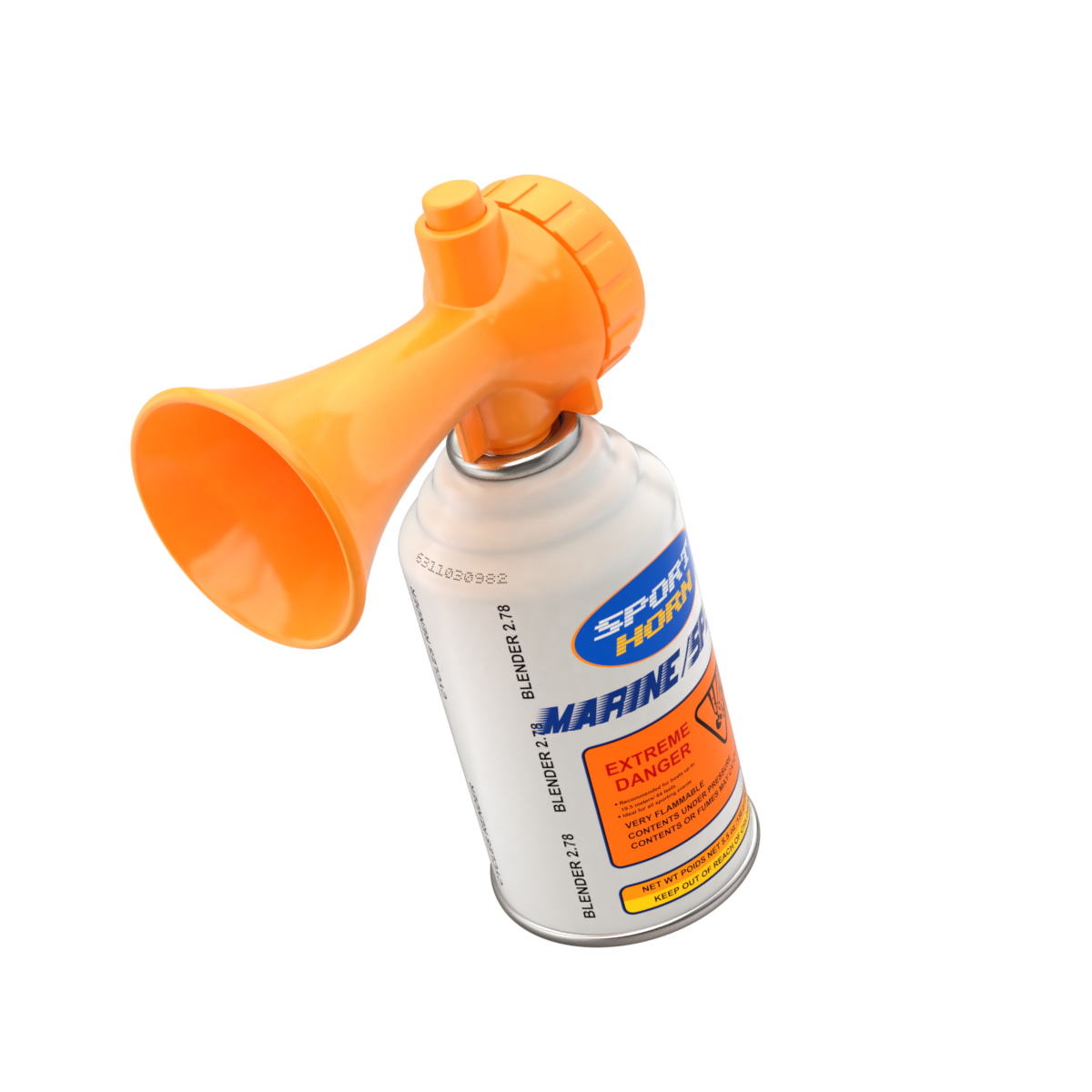 Air horn 3D model - TurboSquid 1239999