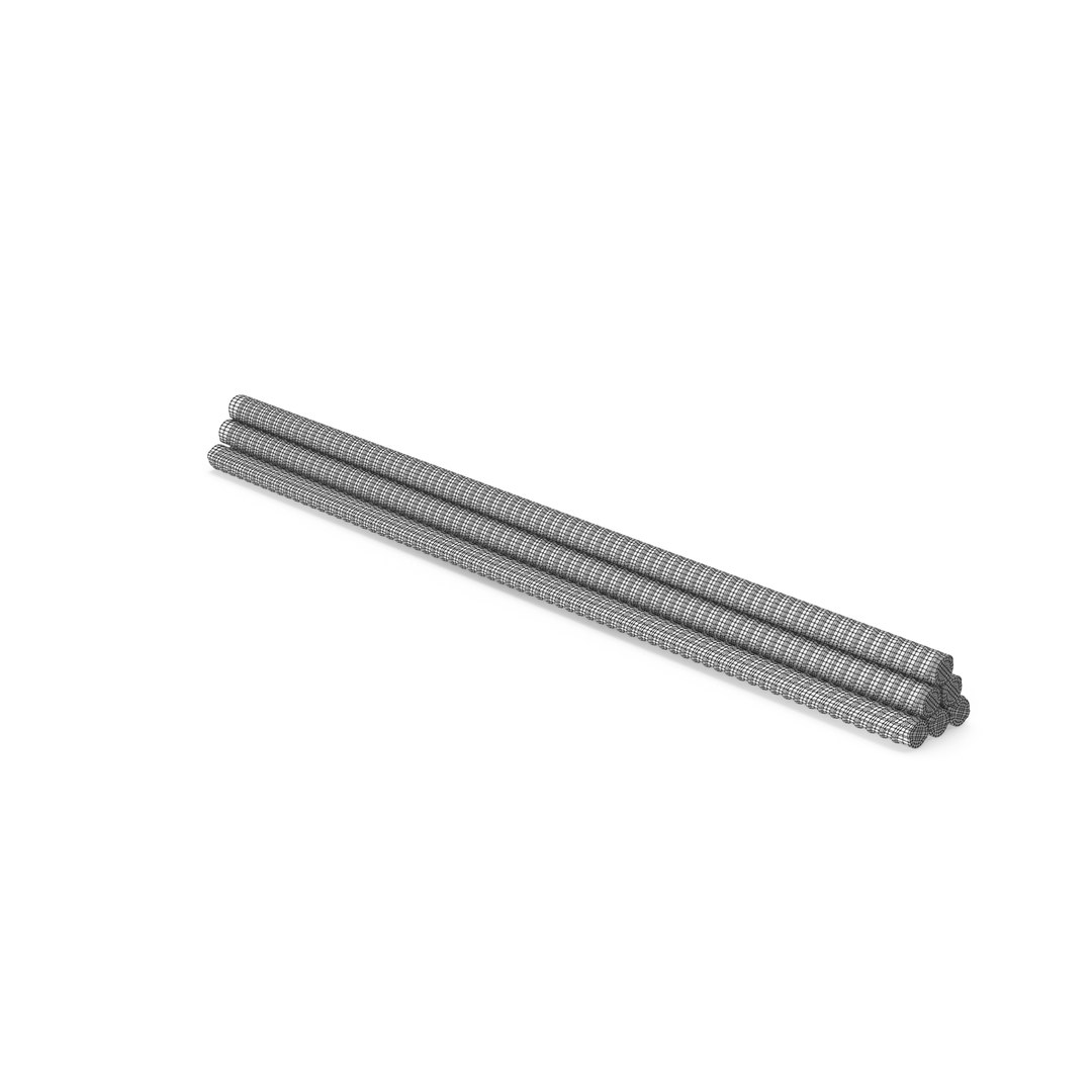 3D Metal Bars - TurboSquid 2032782