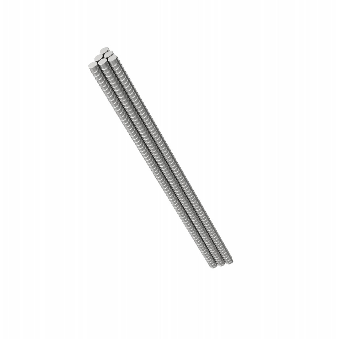 3D Metal Bars - TurboSquid 2032782