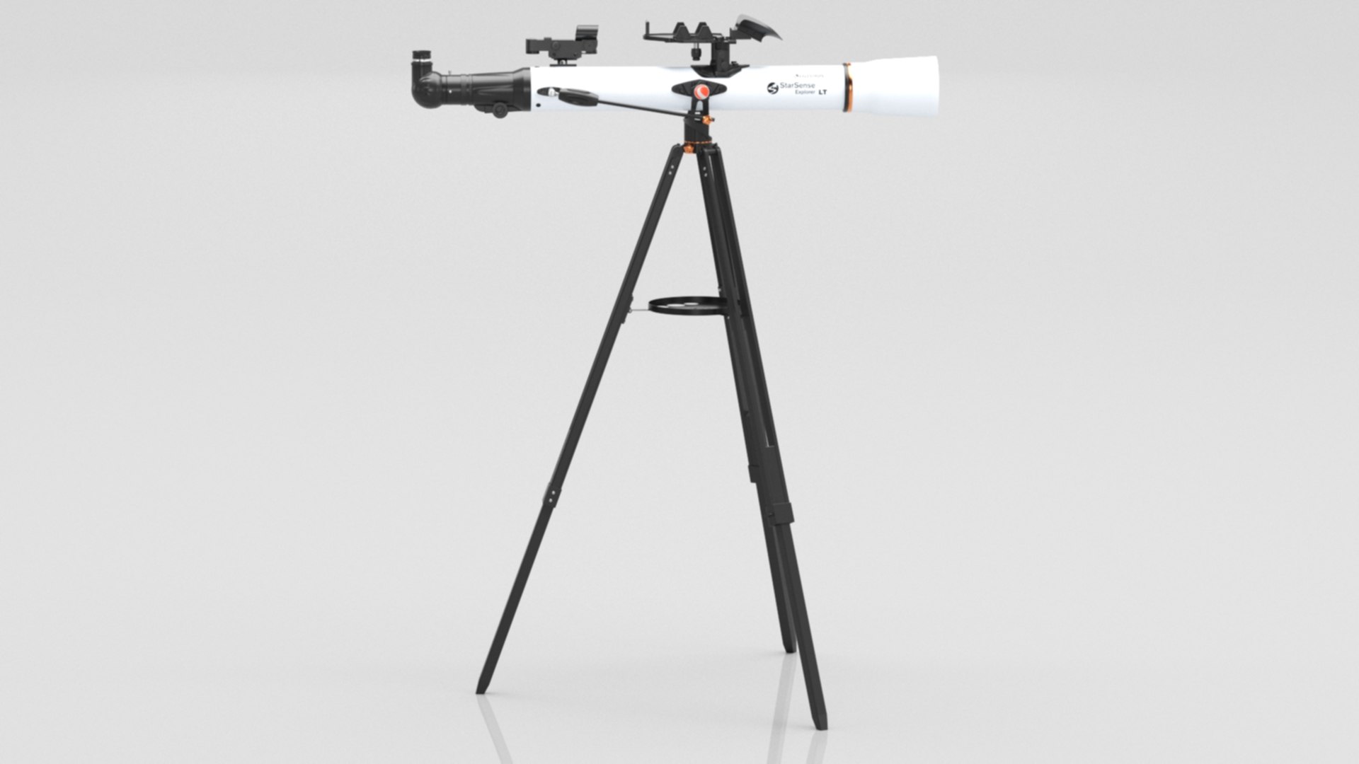 Celestron 22450 StarSense Explorer LT 70AZ Refractor Telescope 3D Model ...