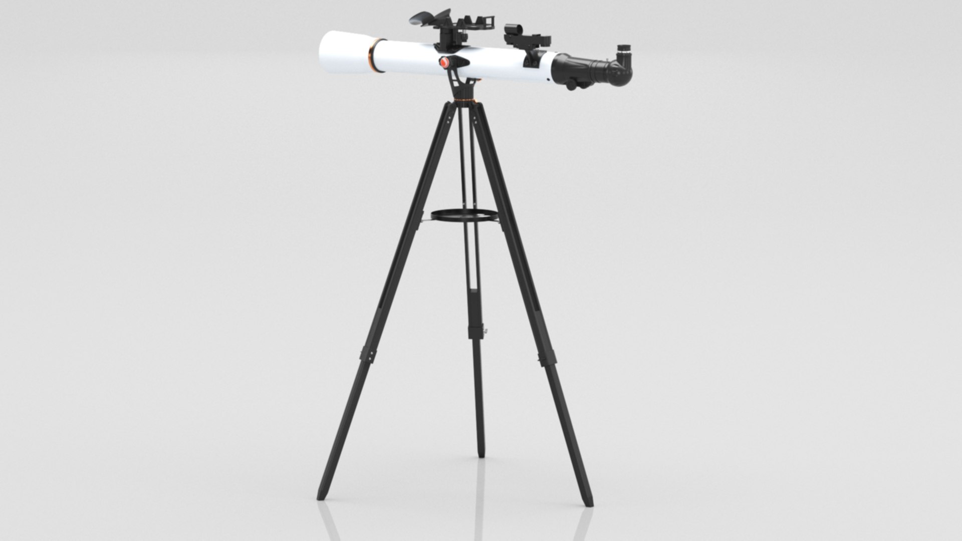 Celestron 22450 StarSense Explorer LT 70AZ Refractor Telescope 3D Model ...