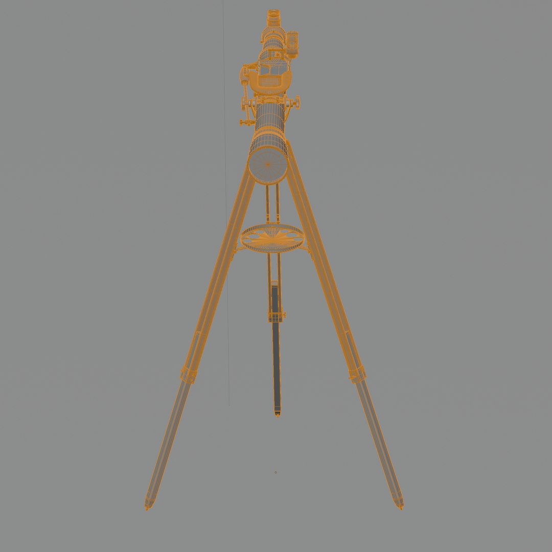 Celestron 22450 StarSense Explorer LT 70AZ Refractor Telescope 3D Model ...