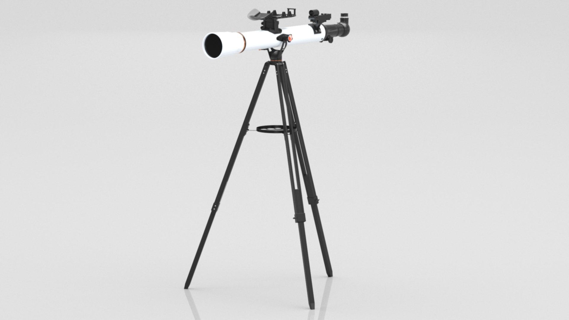 Celestron 22450 StarSense Explorer LT 70AZ Refractor Telescope 3D Model ...