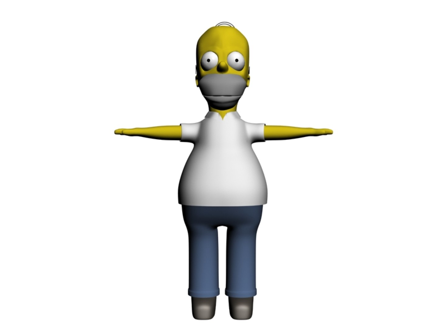 3d Model Homer Simpson