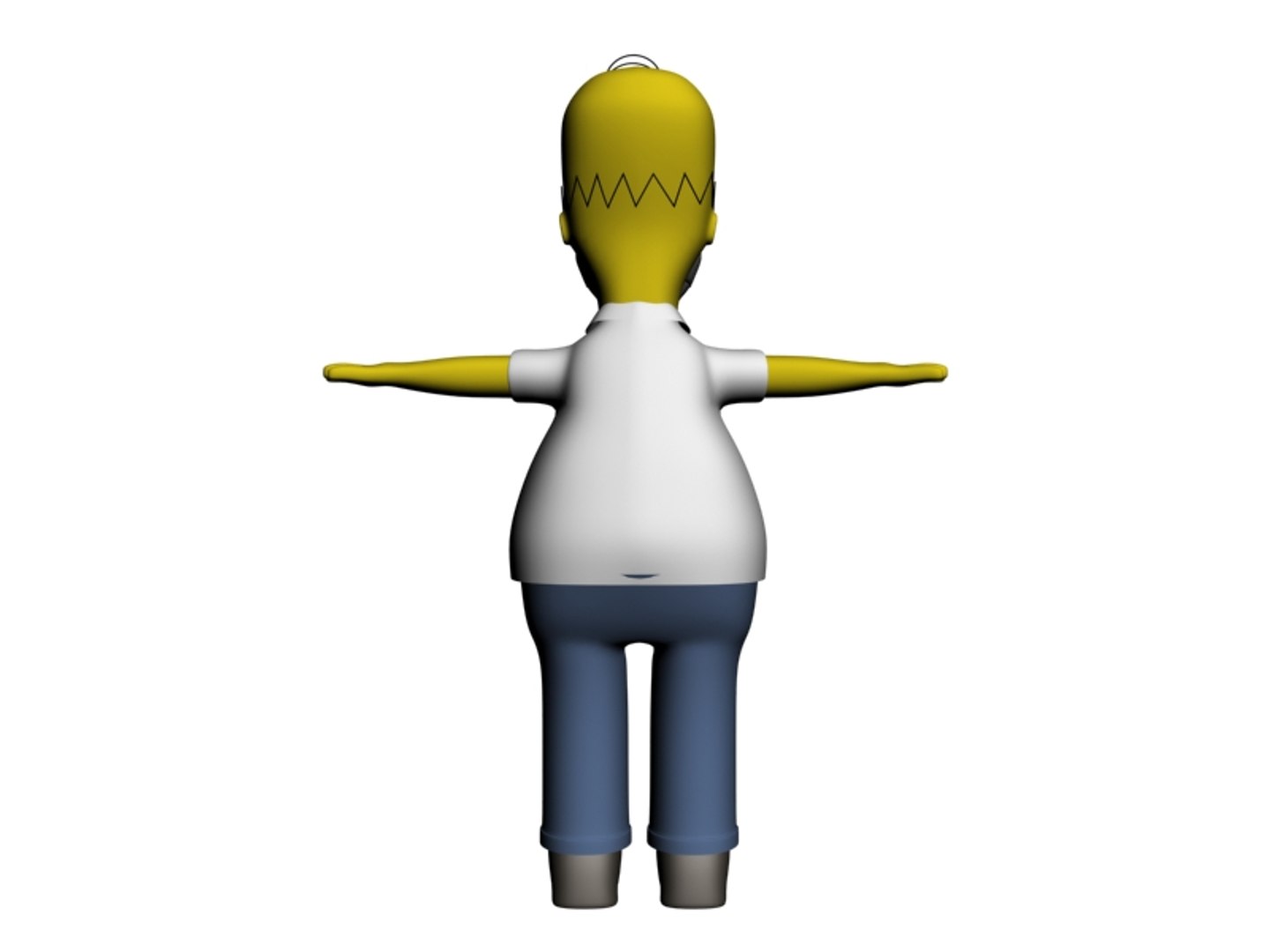 3d Model Homer Simpson