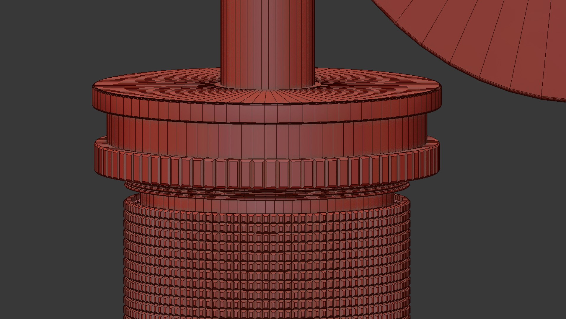 3D Sconce Utilitaire Funnel Shade - TurboSquid 1558226